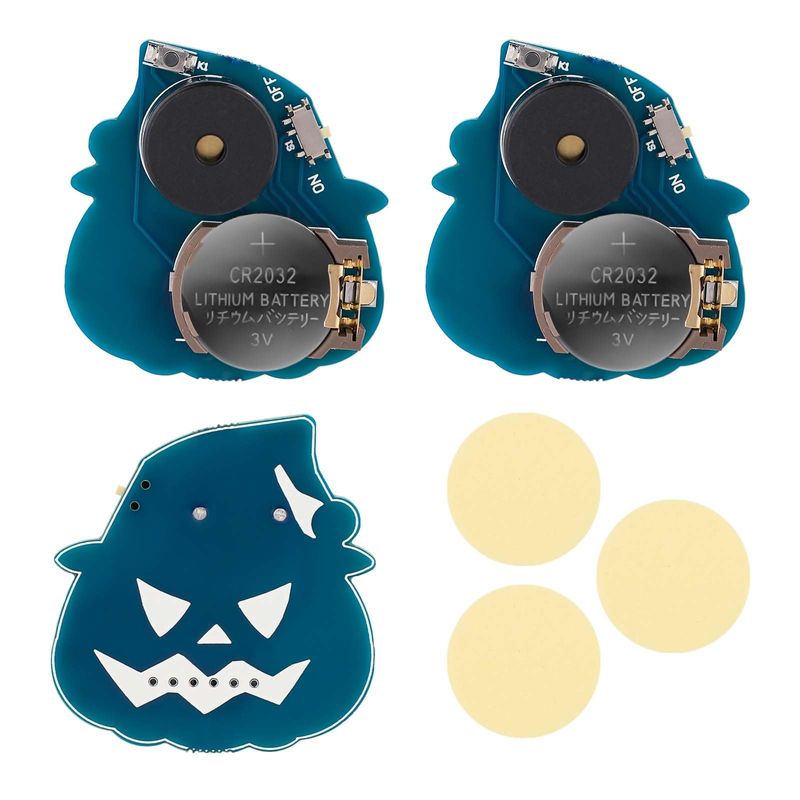 3pcs Cricket Noise Makers, Pumpkin Wizard Style Annoying Noise Machine ...