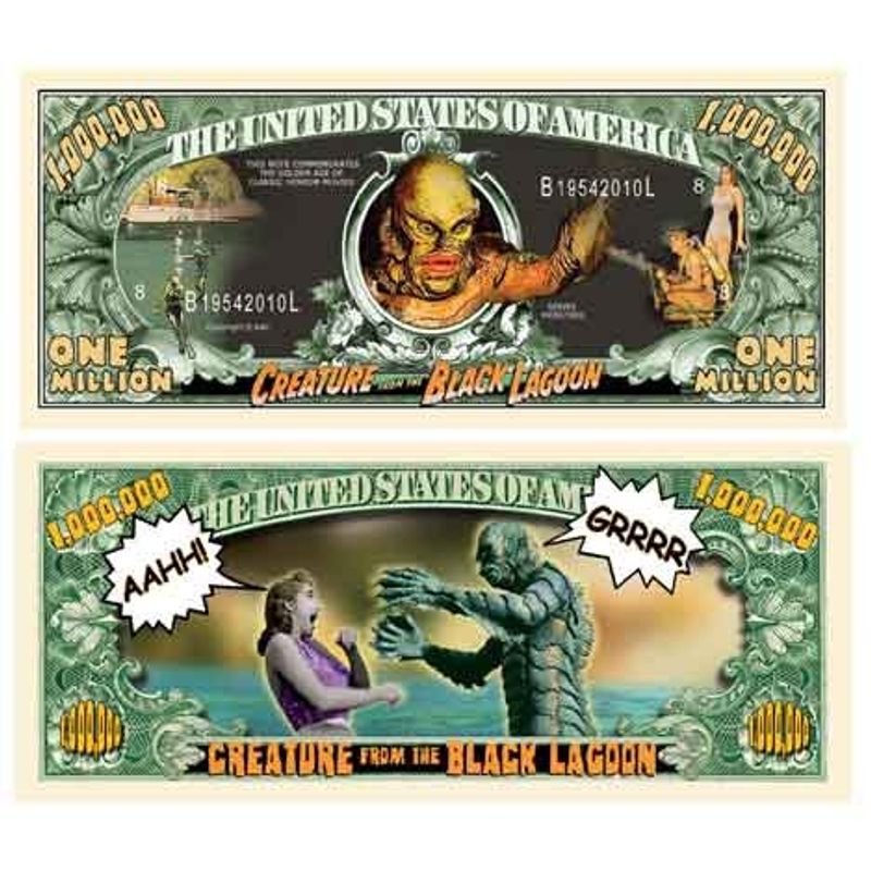 American Art Classics Creature from The Black Lagoon Million Dollar ...