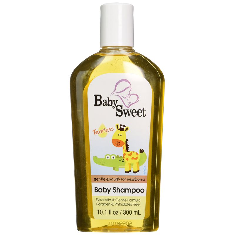 Baby Sweet Tearless Baby Shampoo Gentle Enough For Newborns 300ml/10oz ...
