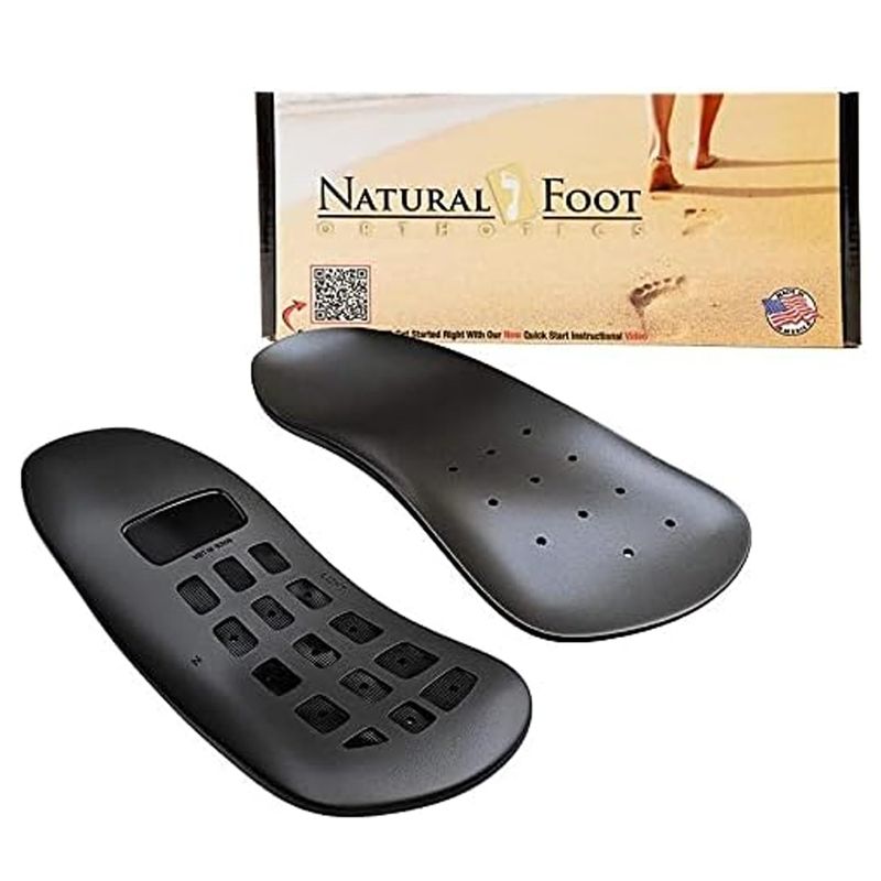 Natural Foot Orthotics. Podiatrist Designed for Low to Flat Feet ...