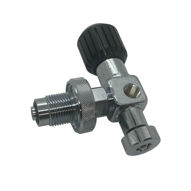Scuba Filler DIN with On Off Line Valve and Bleed for Scuba Tank ...