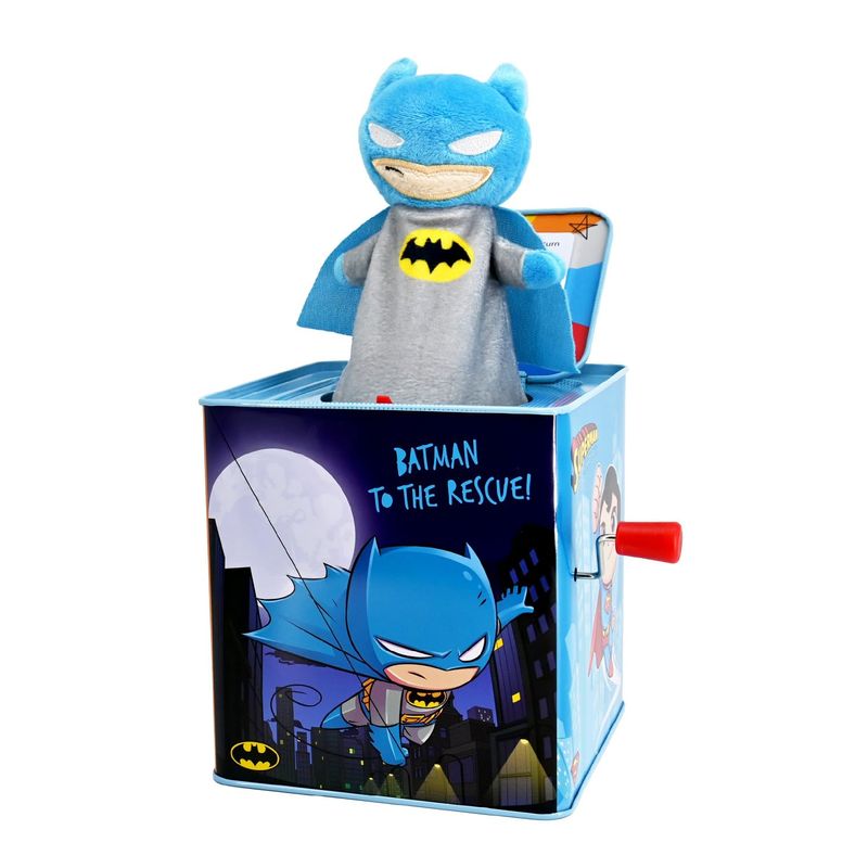 KIDS PREFERRED DC Comics The Batman Jack in The Box Musical Toys for ...