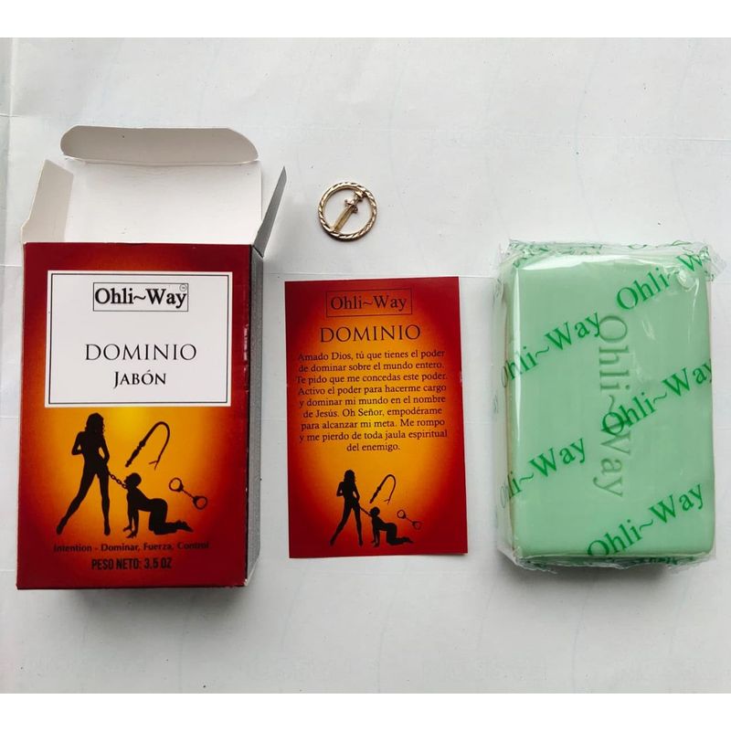 OHLI~WAY Dominio Jabon/Dominance Soap - EveryMarket