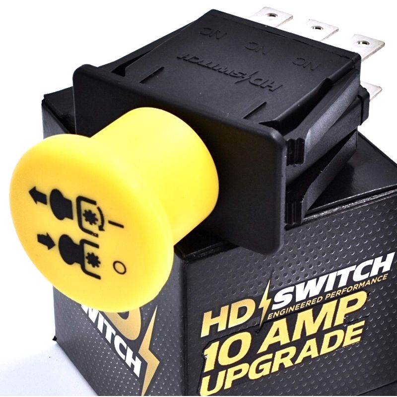 HD Switch - 10 AMP Upgrade PTO Switch Replaces 01002111, 925-1716A fits ...