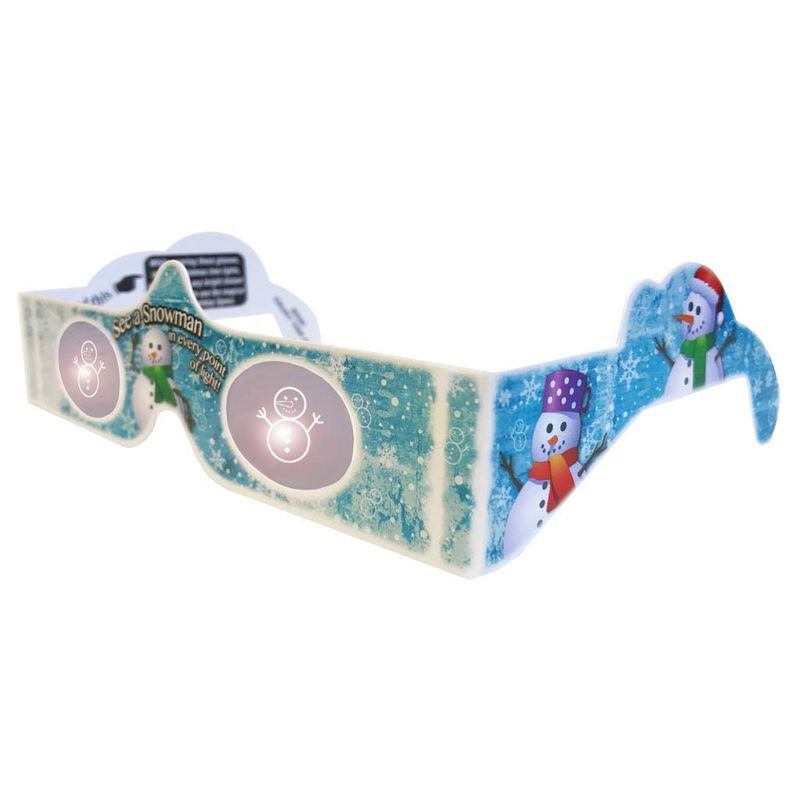 3D Christmas Glasses - Lights Turn into Magical Images Right Before ...