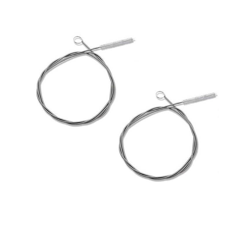 60 Inch Extra Long Flexible Tube Pipe Cleaner Brush Fridge Cleaning ...