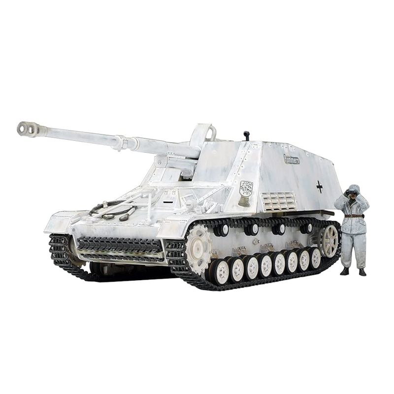 TAMIYA 32600 1:48 Dt. Nashorn Jagdpanzer (1) -originalgetreue ...