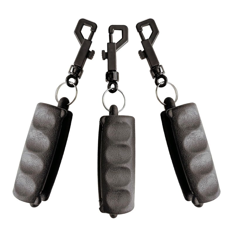 Luoyer 3 Pcs Archery Arrow Puller Rubber with Belt Clip Arrow Remover ...