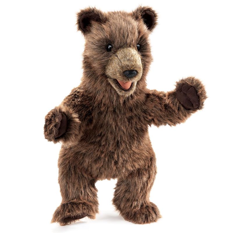 Folkmanis Bear Cub Hand Puppet - Online Marketplace - EveryMarket