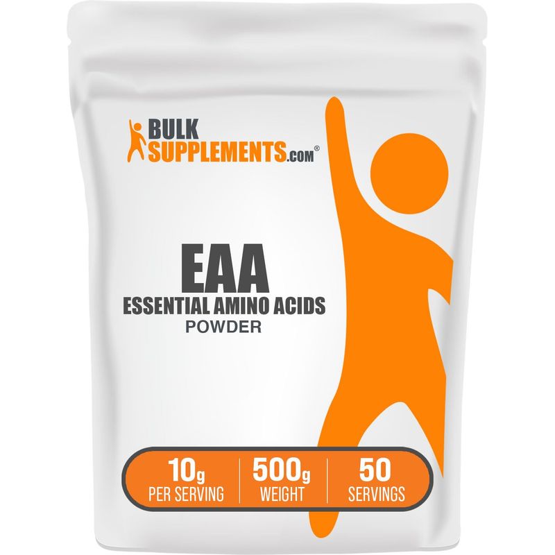 BulkSupplements.com Essential Amino Acids Powder - Essential Amino Acids Supplement, EAA Powder ...