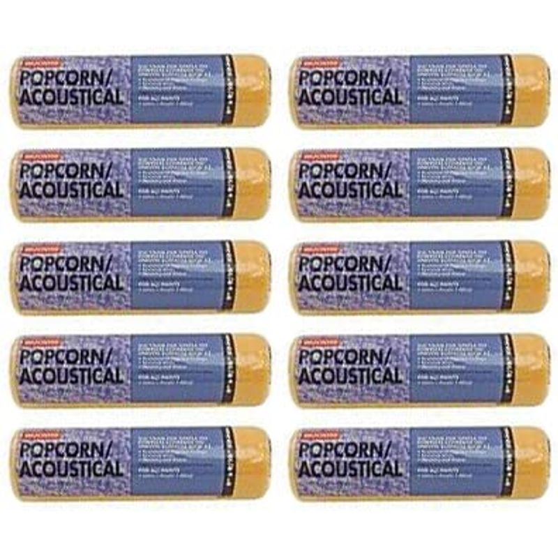 Wooster Popcorn/Acoustical Foam 9/16 in. x 9 in. W Paint Roller Cover ...
