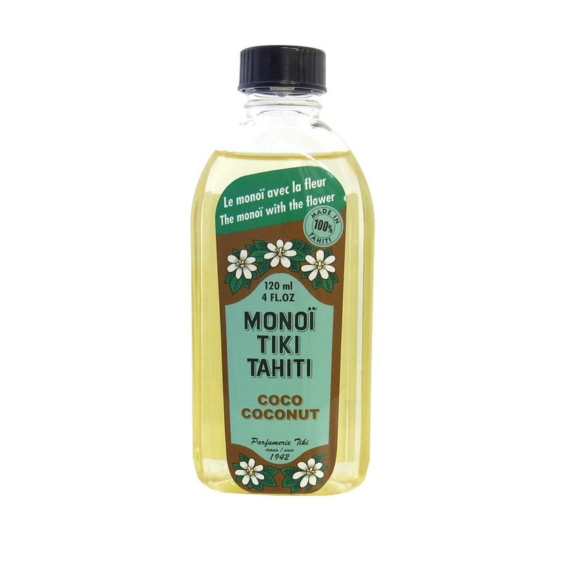 Monoi Tiki Tahiti Body Oil 120 ml with Coconut Fragrance - Online ...
