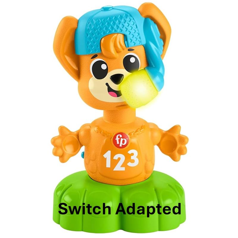 LDK Adapted Toys Switch Adapted Beaver| Adaptive Device | Special Needs ...