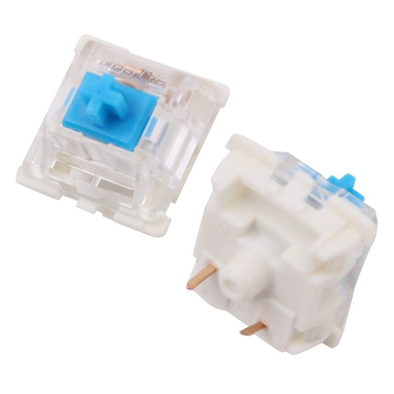 WANGCL 68Pcs Keyboard Switches Linear Switch For Mechanical Keyboard ...