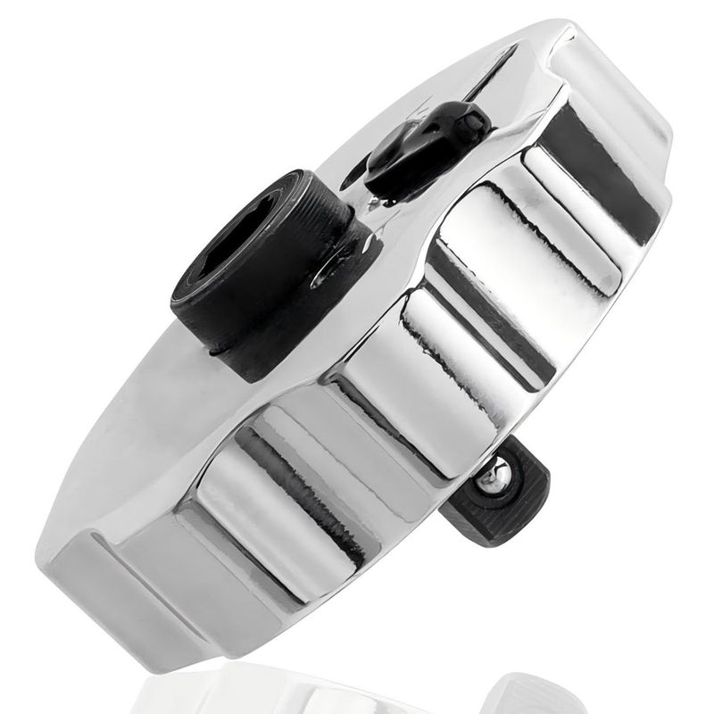 Treki 3-in-1 1/4" Drive Finger Ratchet Wrench - Mini Palm Ratchet ...