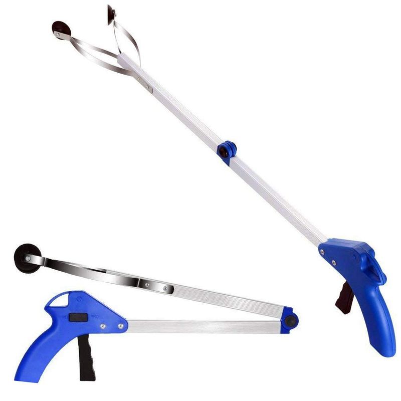 VIP Home Essentials Foldable Gripper E-Z Reacher Grabber Lightweight ...