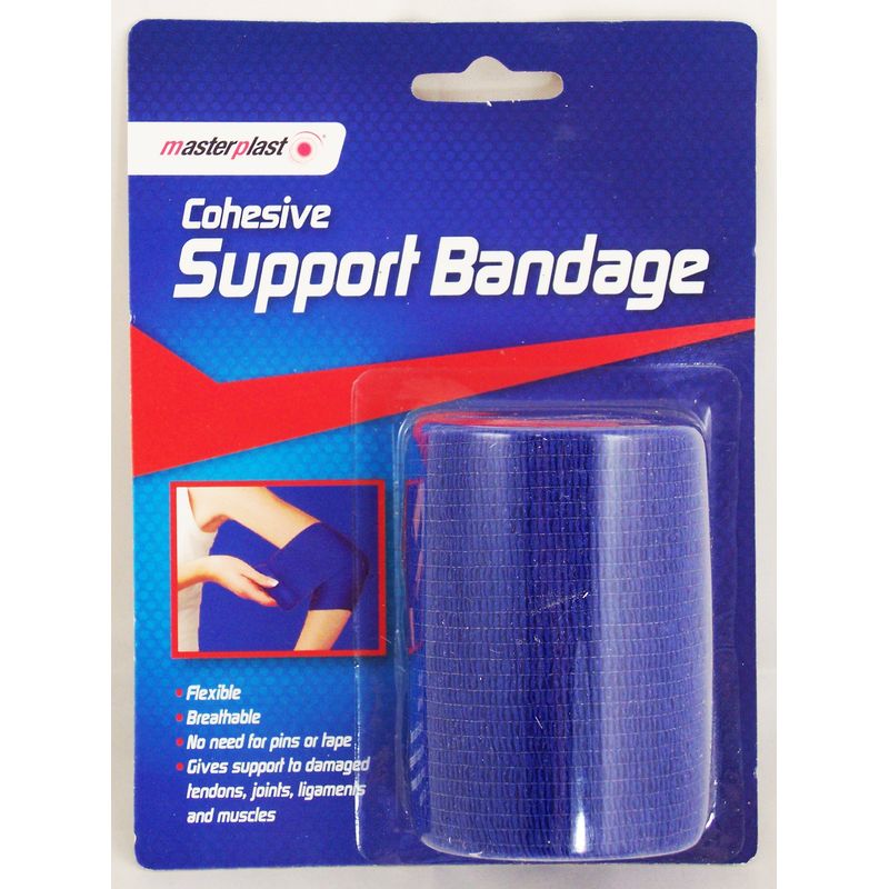Masterplast Cohesive Support Bandage - Tendons, Joints, Ligaments ...