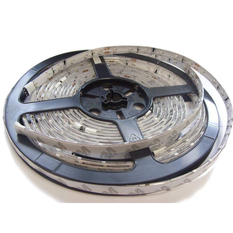 CarModShop 12V1M-W Xenon White 12V 1M 60 Smd LED Strip Light Lamp Replacement Spare Part ...