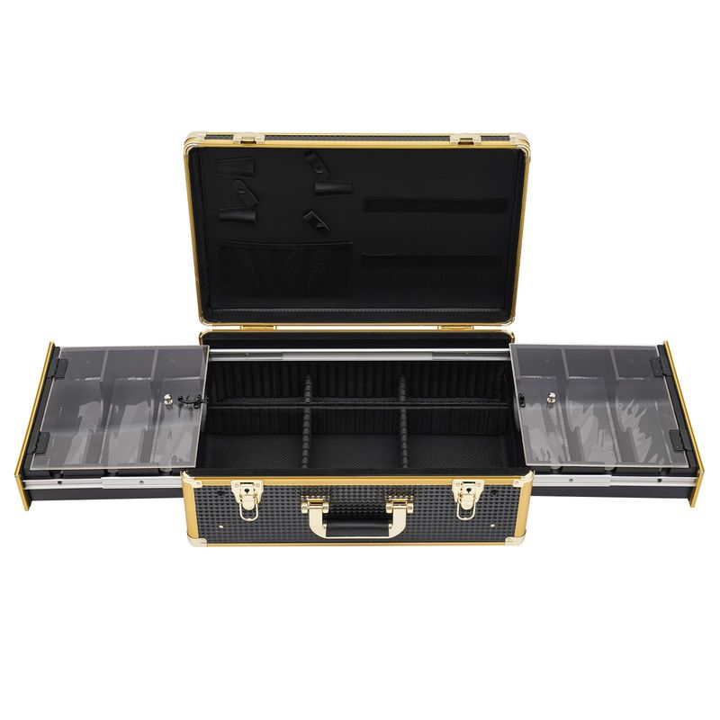 Barber Case Organizer, Rectangular Barber Tool Box Barber Case with ...