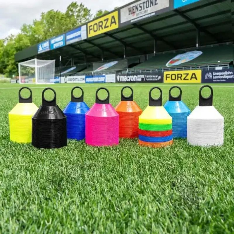 FORZA Mini Training Marker Cones Pack of 50 - Online Marketplace ...