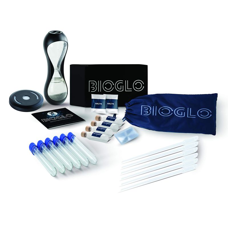 Magical Microbes BioGlo 2.0: Bioluminescent Aquarium + BaseLight ...