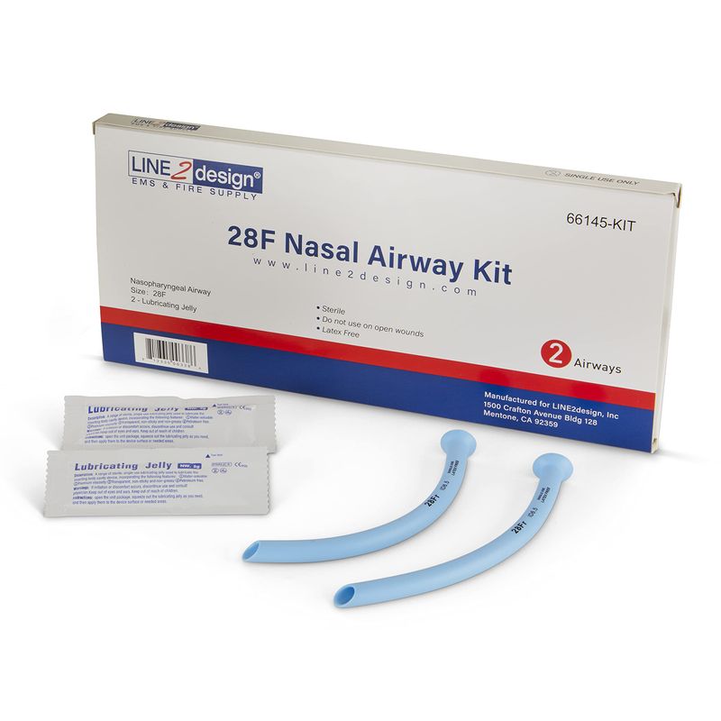 LINE2design Nasal Airway Kit 28F - Medical Nasopharyngeal Management ...