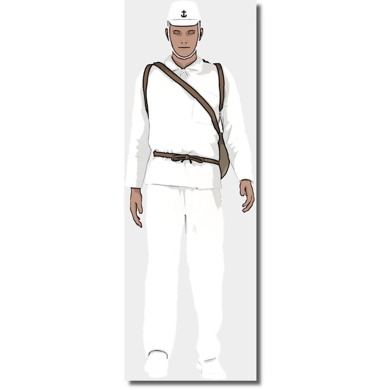 Triumph Model TRFF35038 1/35 Japanese Navy Aviation Mechanic Figure ...