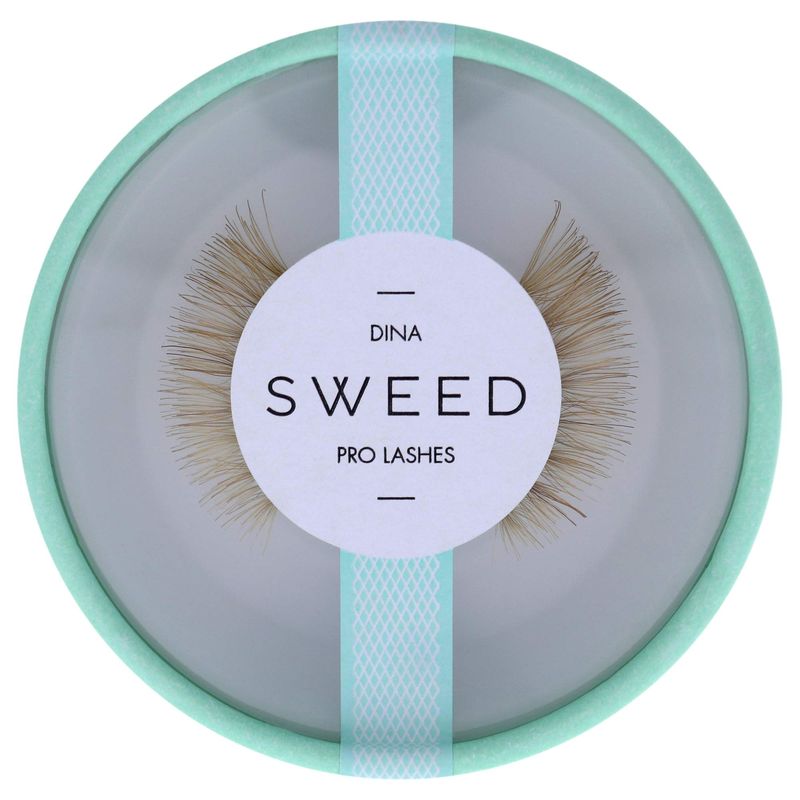 Sweed Professional False Lashes in Blonde - Style Dina - Natural ...
