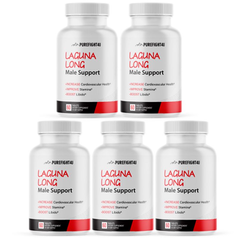 Laguna Long Male Support Enhance Performance with Powerful Supplement 5 ...