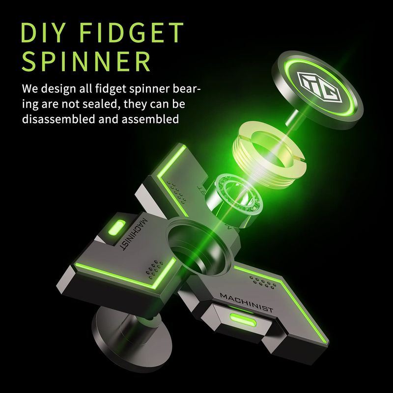 Fidget Spinners, INNÔPLUS Fidget Spinners for Kids, Fidget Toys ...