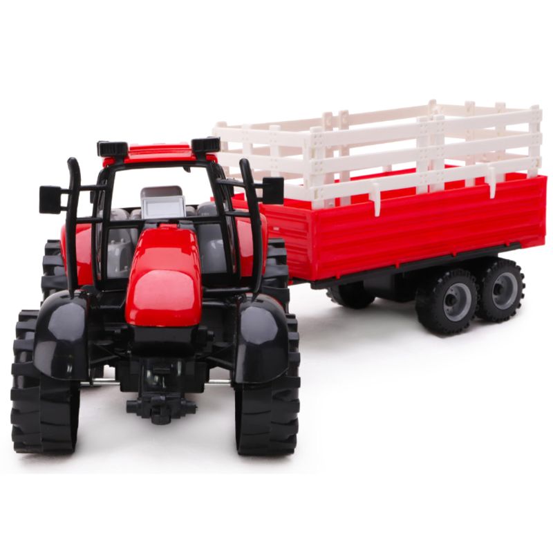 Toyland® Farm Tractor With Trailer - Boys/Girls Farm Toys - Farm ...