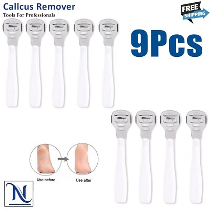 Corn Remover Tool – Callus & Hard Skin Shaver/Razor for Pedicure Foot ...
