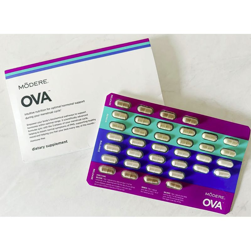 Modere Ova-Female Health Through All Phases Of The Menstrual Cycle ...