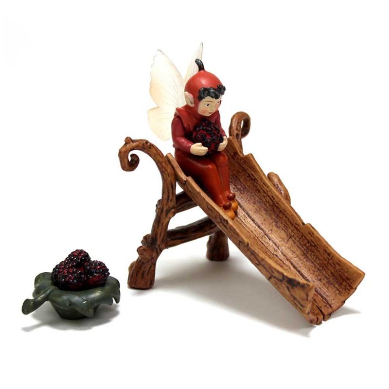 Flower Fairies Secret Garden - Mulberry Fairy & Accessories - EveryMarket