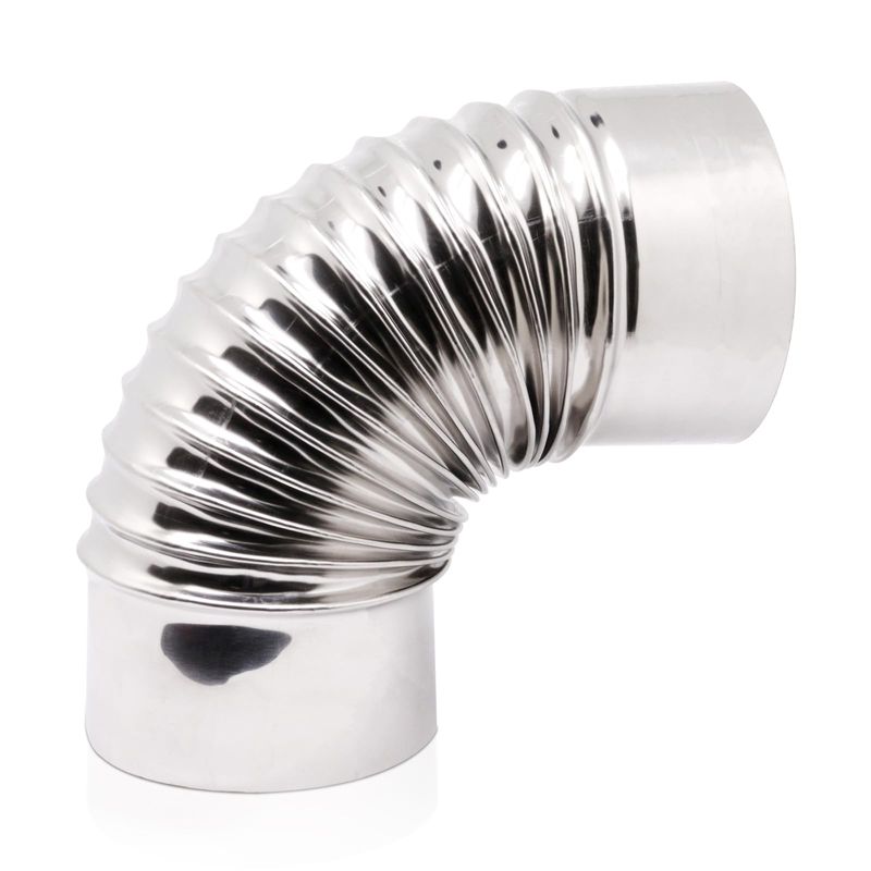 GDFYMI 90 Degree Dryer Vent Elbow 4 Inch, Dryer Vent Elbow Tight Fit ...