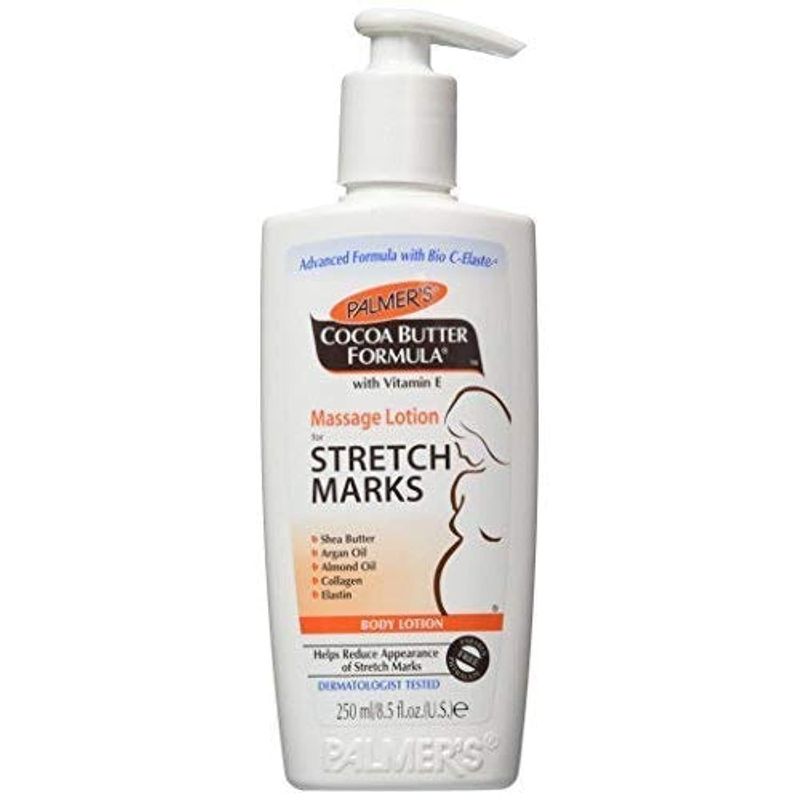 Stretch Mark Lotion -Advanced Stretch Mark Removal Formula with Cocoa ...
