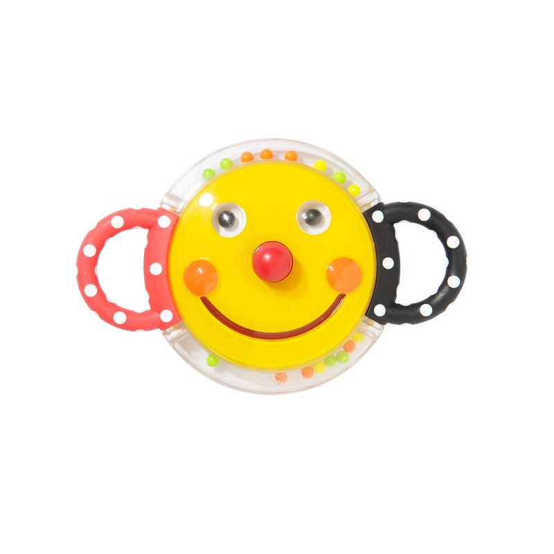 Sassy Rattle Smiley Face Rattle Fan TYSA80398 - EveryMarket