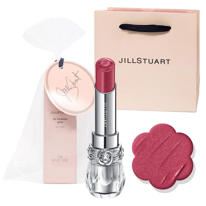 JILL STUART Lip Blossom Glow #19 Anemone Dazzle, 1.2 oz (3.6 g ...