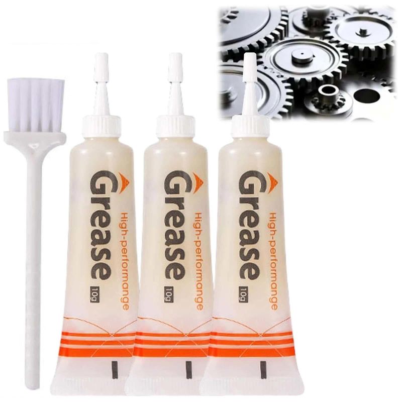 3-Pack Multi-Purpose Silicone Lubricant Set for O-Rings, Plumbing ...