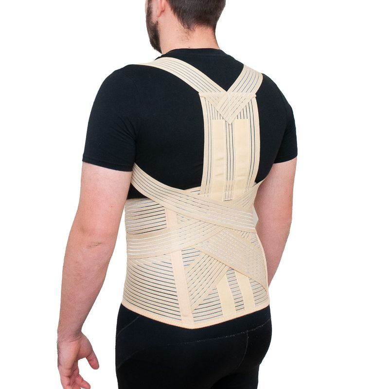 Express Orthopaedic® - Multi-Band Elasticated TLSO, Back Support ...