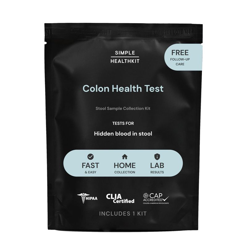 Simple HealthKit Colon Health FIT Home Test - At-Home Test for Colon ...