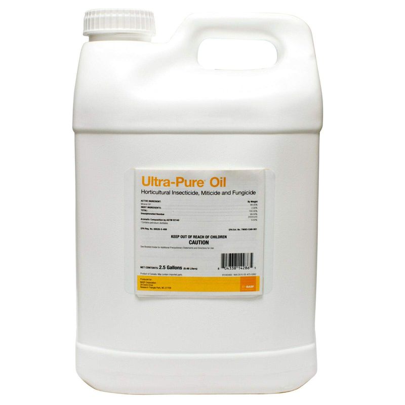 BASF Ultra-Pure Oil Horticultural Insecticide, Miticide and Fungicide ...