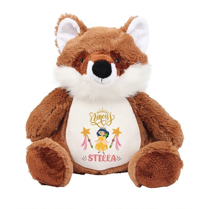 Personalised Magically Stars Crown Castle Floral Girl Princess ANY NAME ...