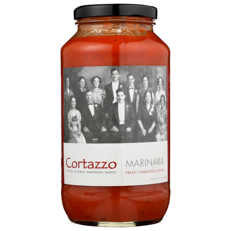 Cortazzo Foods Sauce Marinara Pasta, 25 OZ - Online Marketplace ...