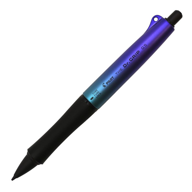 PILOT Mechanical Pencil The Doctor Grip Black Accents 0.5mm Deep Blue ...