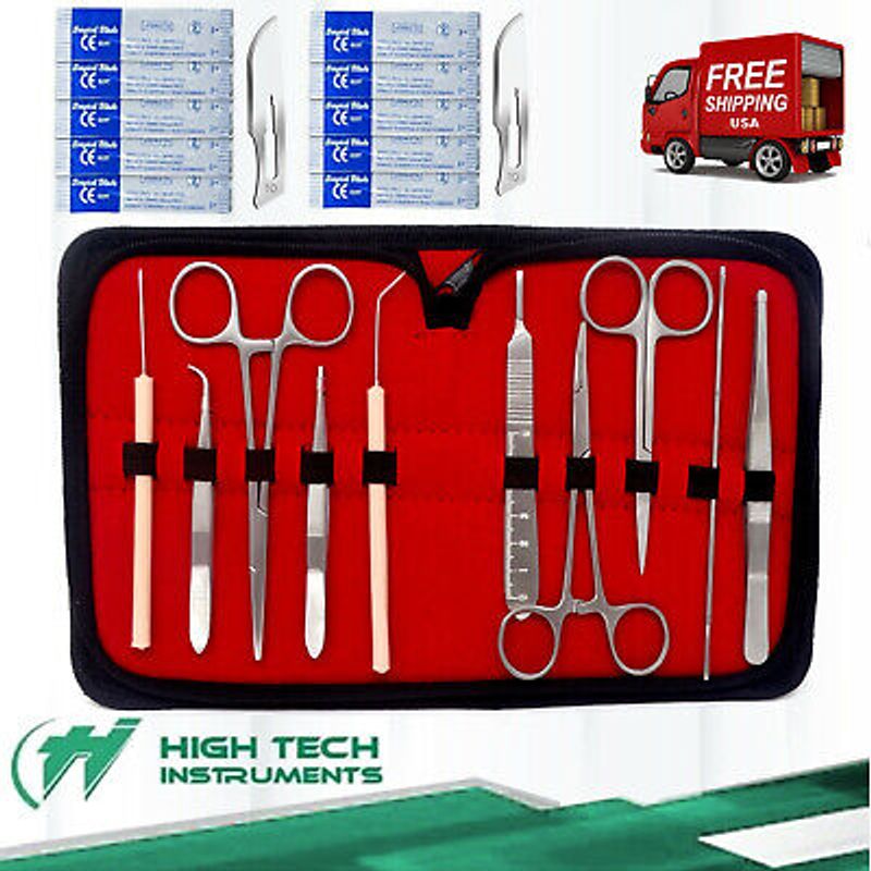 20 Pcs Advanced Dissection Kit for Anatomy/Biology/Botany/Students ...