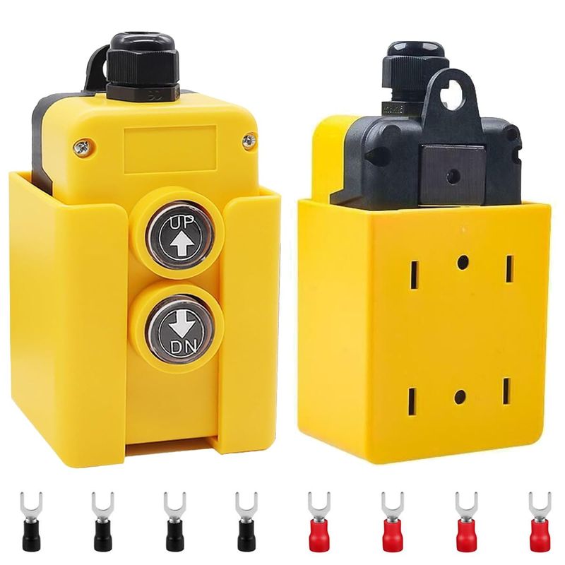 Xiatiosann DC 12V Dump Trailer Remote Control Switch Waterproof ...