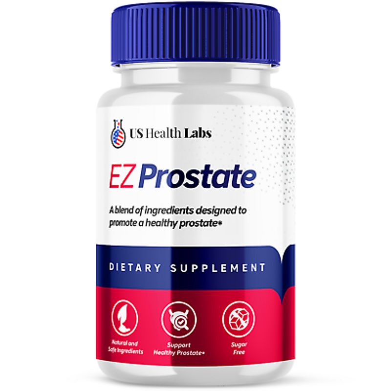 EZ Prostate Support Vitamin Maximum Strength Supplement for Men 60 ...