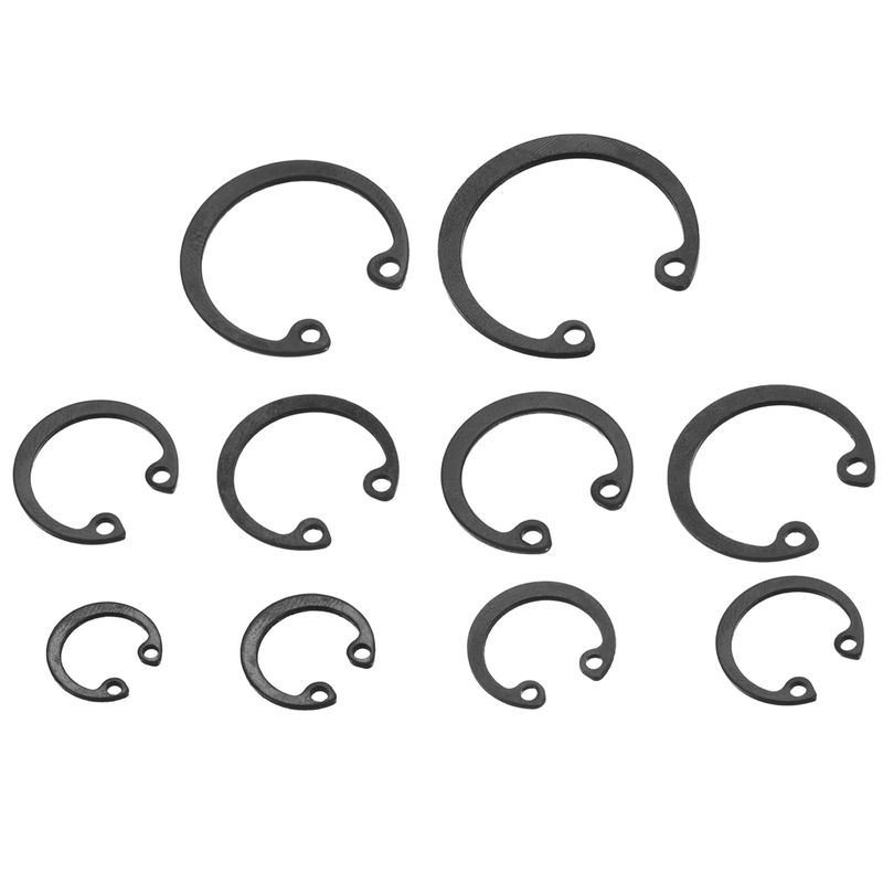 sourcing map 100Pcs Internal Retaining Ring Circlip Assortment Set, 65 ...