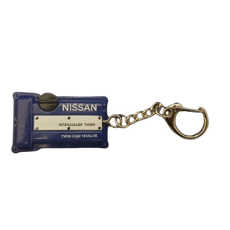 Silvia S13 / S14 - SR20DET engine Key Chain JDM - Blue - Online ...